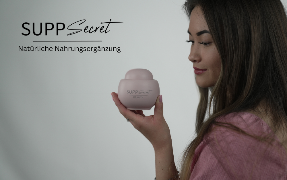 Suppsecret® - Nahrungsergänzung aus echten Pflanzen